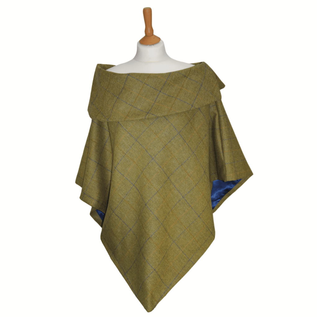 Melissa Tweed Collar Regular Cape - Grace and Dotty